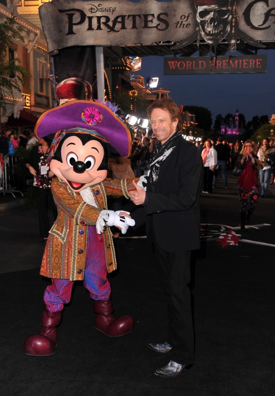 Kermit The Frog At Disneyland's PIRATES OF THE CARIBBEAN: ON STRANGER ...