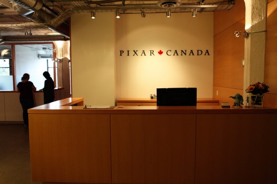 WAMG At PIXAR CANADA - We Are Movie Geeks