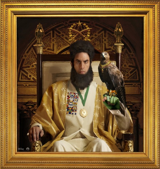 THE DICTATOR On The Daily Show! - We Are Movie Geeks