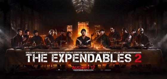 The Expendables 2: Original Motion Picture Soundtrack – Available On ...