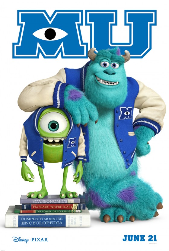 Mike Wazowski And Sulley Are Sportin' Their Letterman Jackets in New ...
