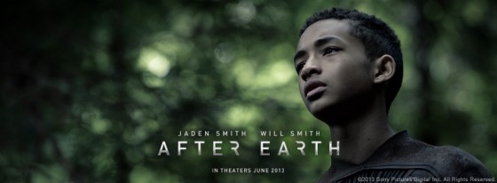 M. Night Shyamalan's AFTER EARTH Trailer Lands - We Are Movie Geeks