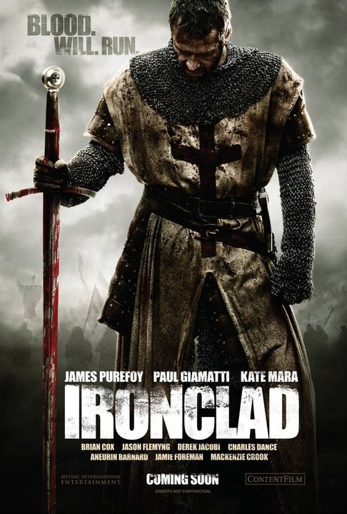IRONCLAD Trailers, Clip, Poster & Synopsis - We Are Movie Geeks