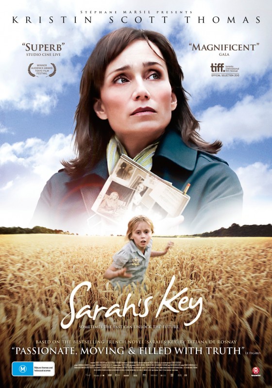 SARAH'S KEY Poster and Trailer - We Are Movie Geeks
