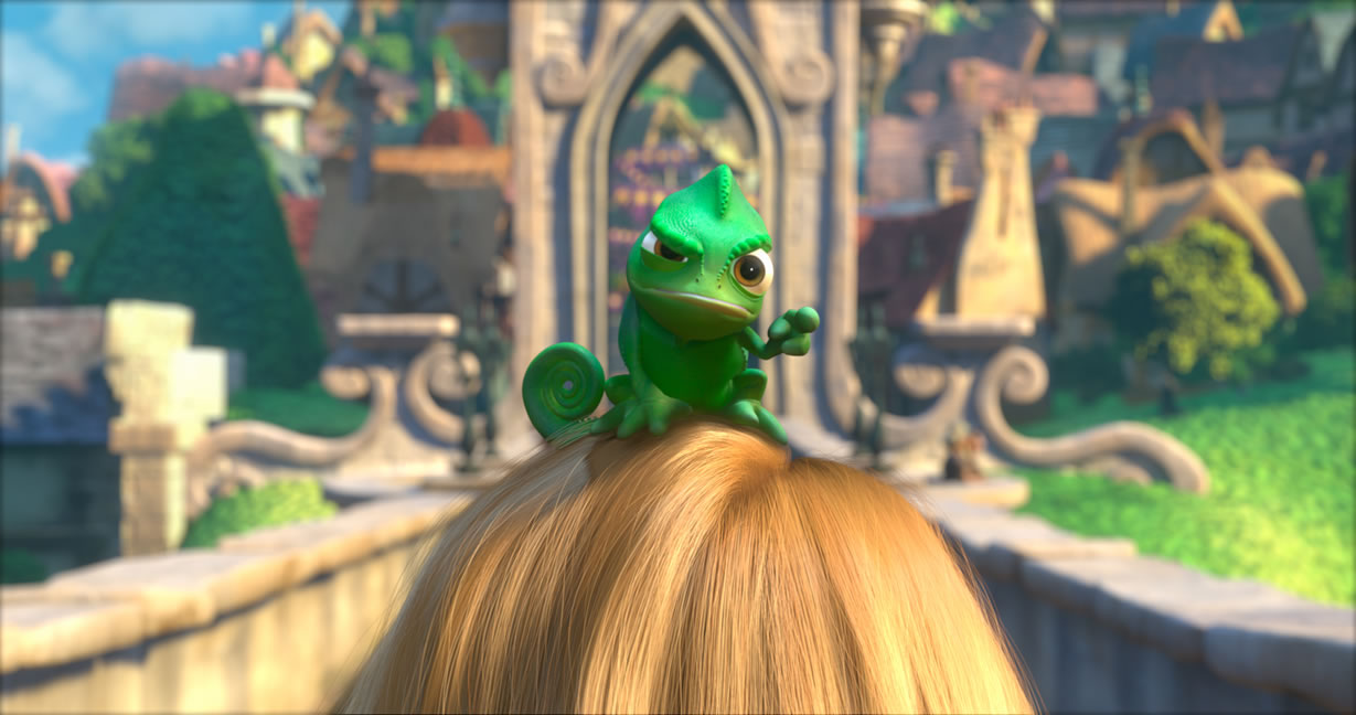 24 Brand New TANGLED Photos & "Sidekicks" Video - We Are Movie Geeks