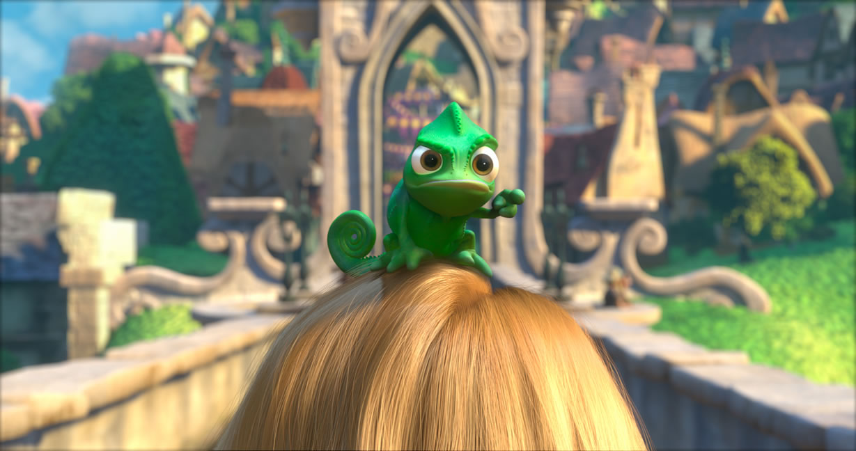 24 Brand New TANGLED Photos & "Sidekicks" Video - We Are Movie Geeks