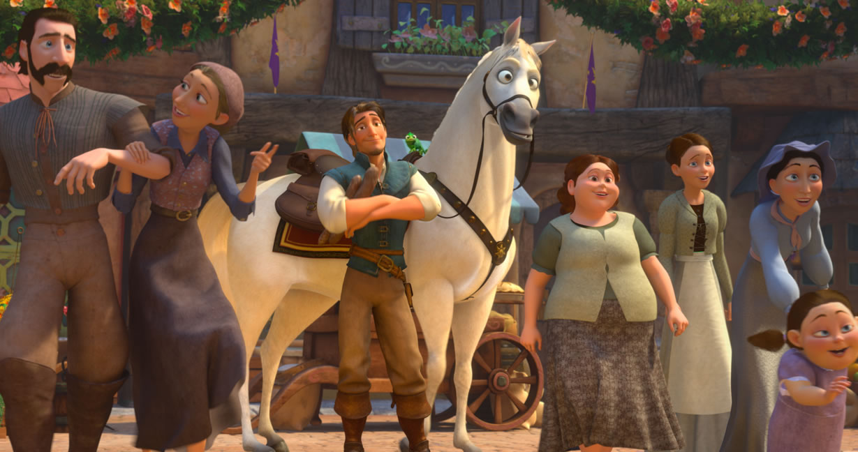 24 Brand New TANGLED Photos & "Sidekicks" Video - We Are Movie Geeks