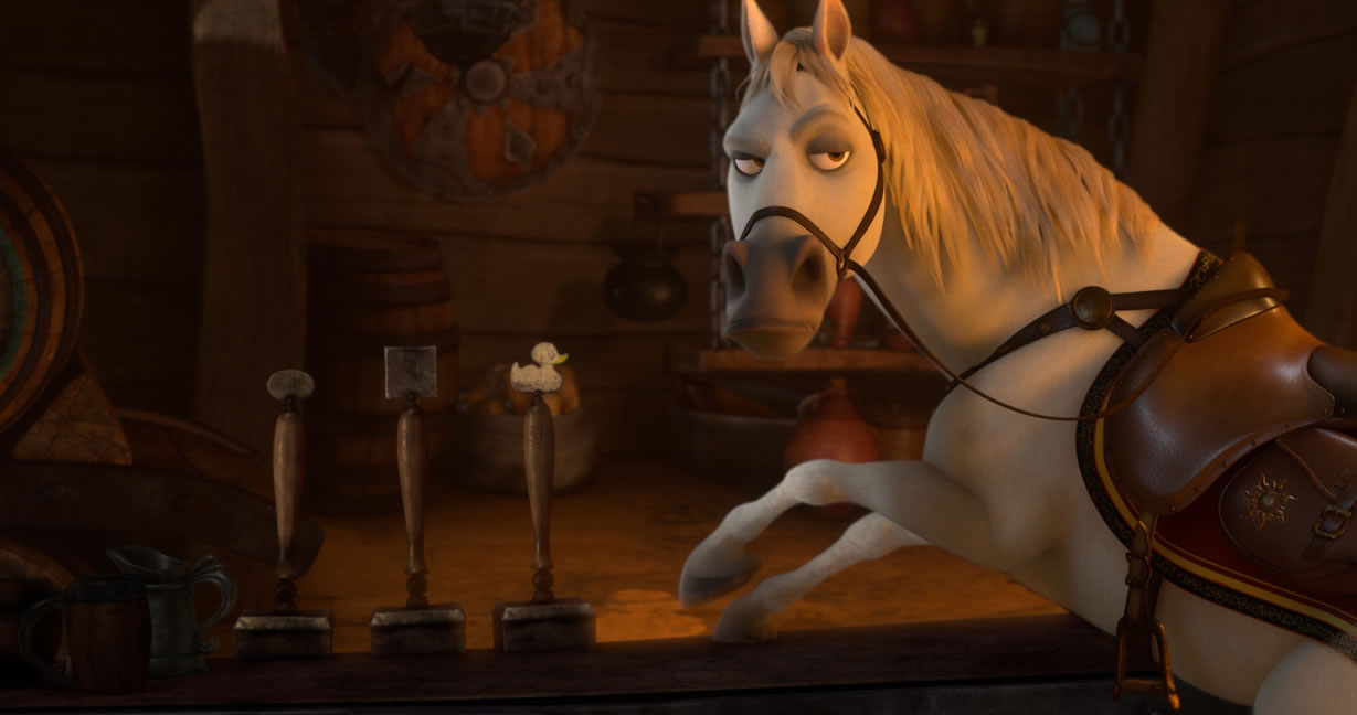 24 Brand New TANGLED Photos & "Sidekicks" Video - We Are Movie Geeks