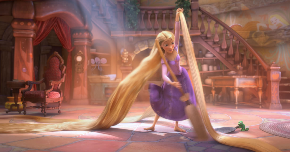 24 Brand New TANGLED Photos & "Sidekicks" Video - We Are Movie Geeks