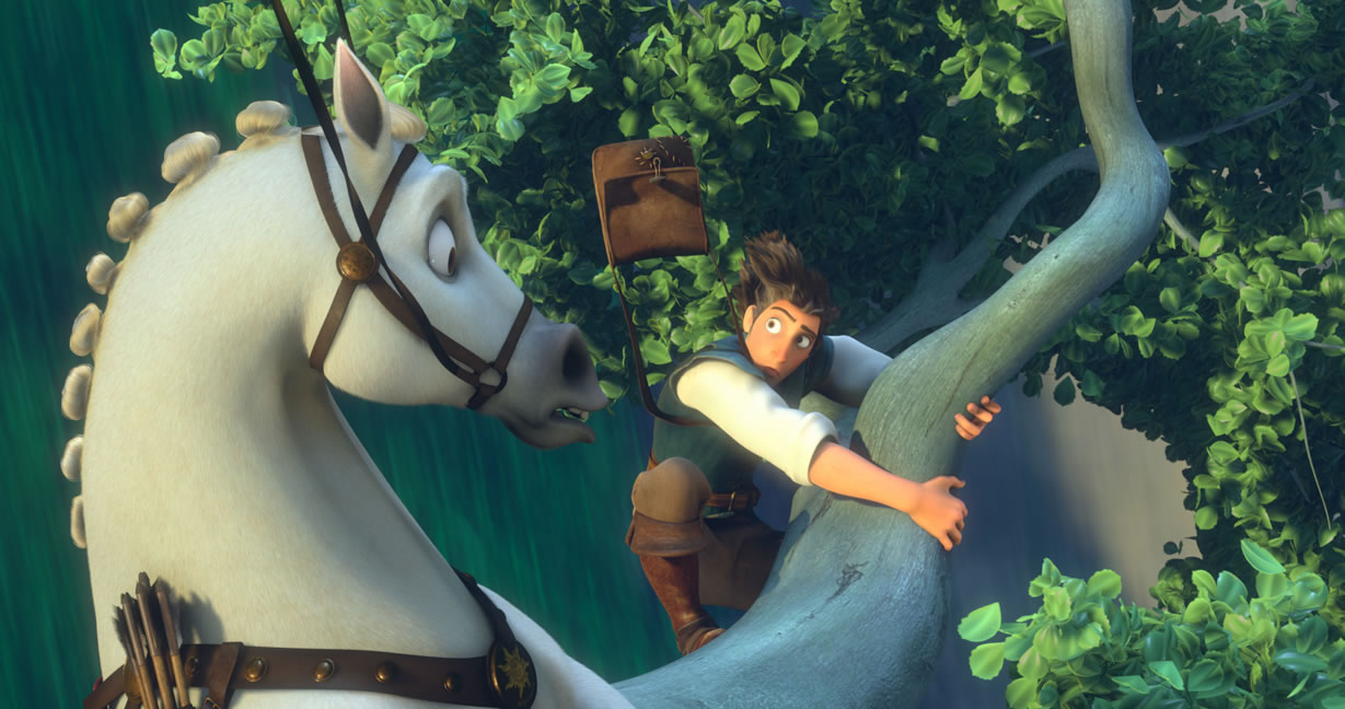 24 Brand New TANGLED Photos & "Sidekicks" Video - We Are Movie Geeks