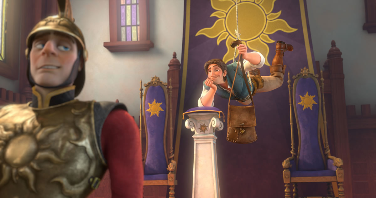 24 Brand New TANGLED Photos & "Sidekicks" Video - We Are Movie Geeks