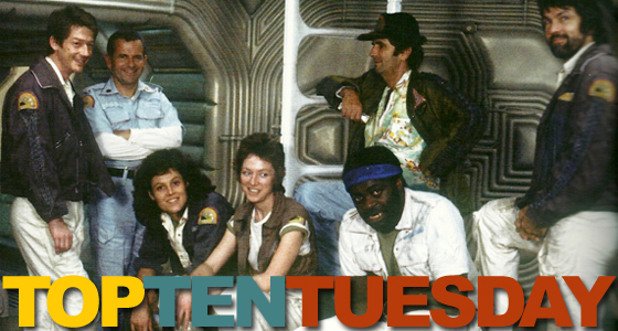 TOP TEN TUESDAY: Top Ten ALIEN Characters - We Are Movie Geeks